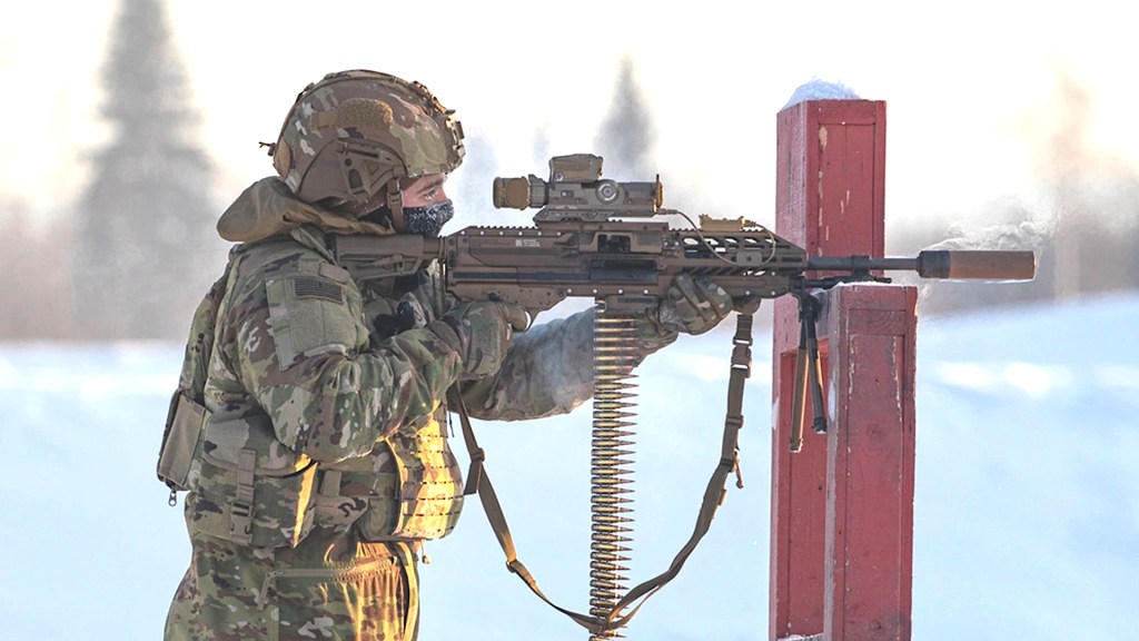 Machine Gun With Longer Reach Sought By U.S. Army