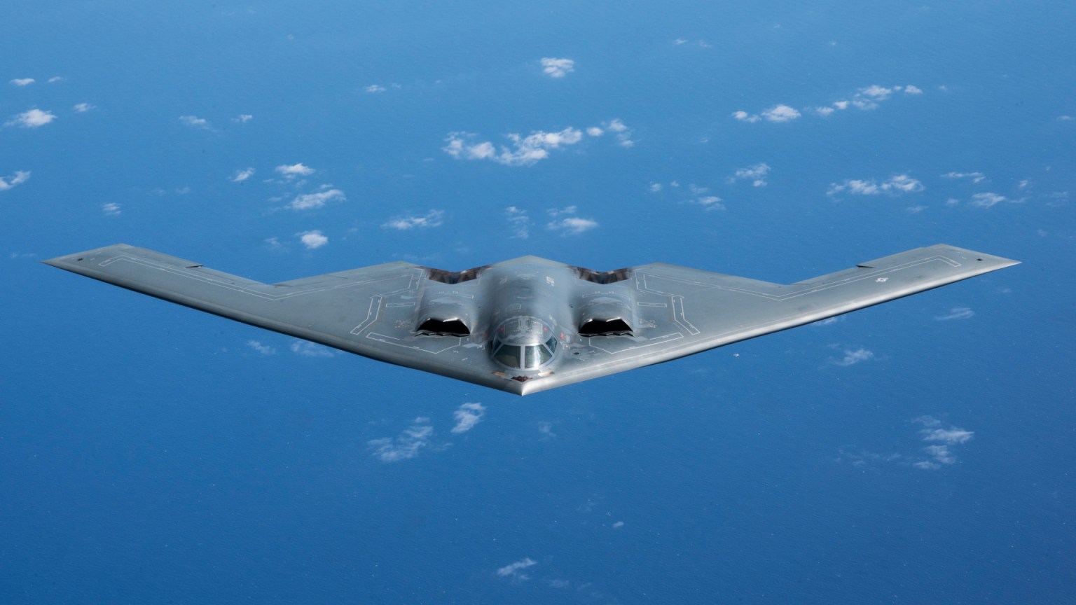 Signs U.S. Massing B-2 Spirit Bombers In Diego Garcia (Updated)