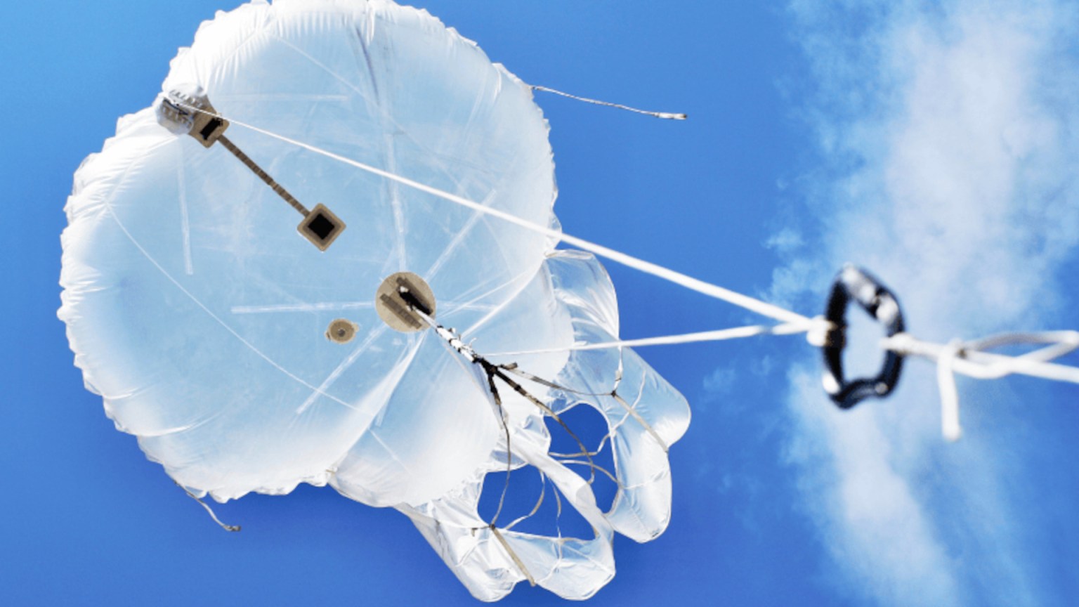 Balloon-Launched Drone To Intercept Long Range Kamikaze Drones Emerges In Ukraine