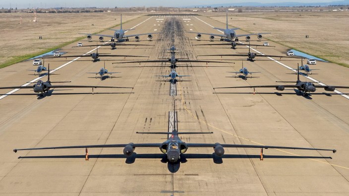 U-2 Spy Planes Are Flying Border Security Missions Air Force Confirms