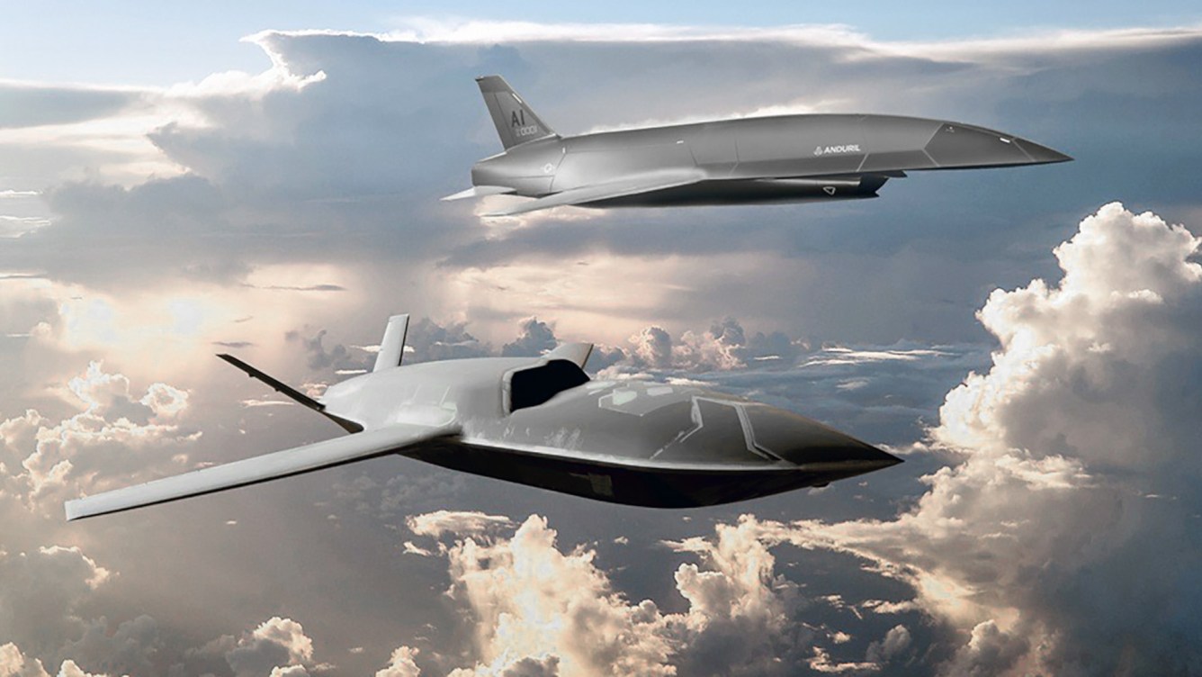 Collaborative Combat Drones Designed From Ground Up To Do Logistics ...