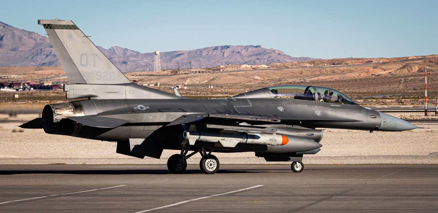 F-16 Is Getting Massive Anti-Ship Missile Upgrade