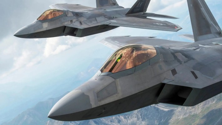 F-22 Raptors Completed Six Test Flights For New Sensor Upgrades