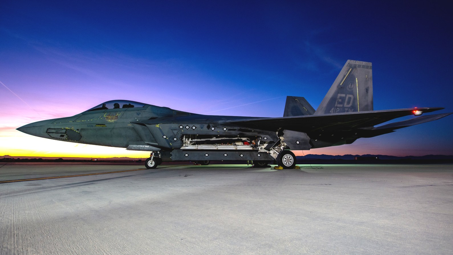 F-22 Raptors Completed Six Test Flights For New Sensor Upgrades