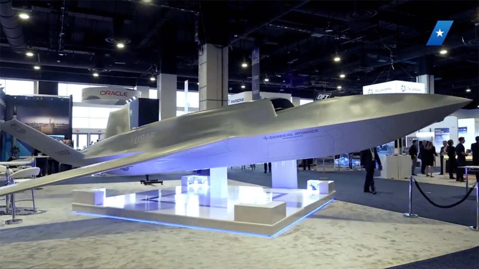 Collaborative Combat Drones Designed From Ground Up To Do Logistics ...