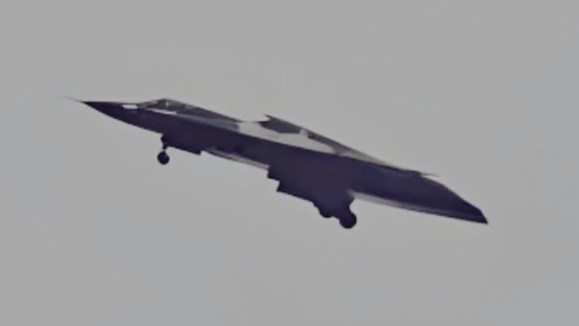 China's J-36 Tailless Stealth Fighter Seen Flying For Second Time