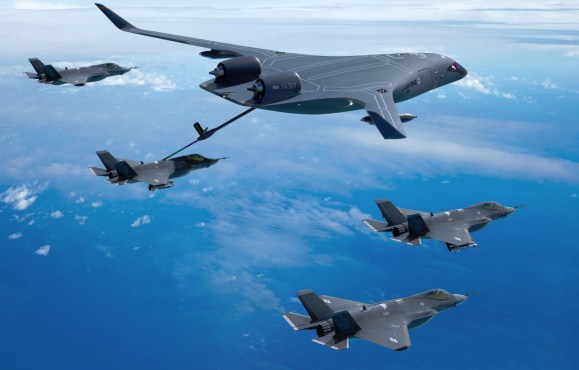 F-47 Fighter Reveal Draws New Attention To USAF Stealth Tanker Plans