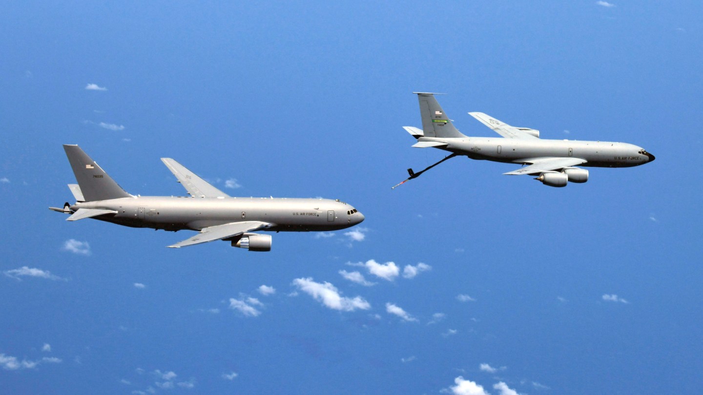 F-47 Fighter Reveal Draws New Attention To USAF Stealth Tanker Plans