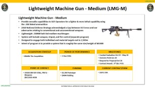 Machine Gun With Longer Reach Sought By U.S. Army
