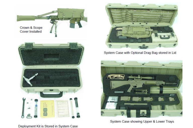 Secret Service Eyes New 6.5mm Semi-Automatic Sniper Rifle