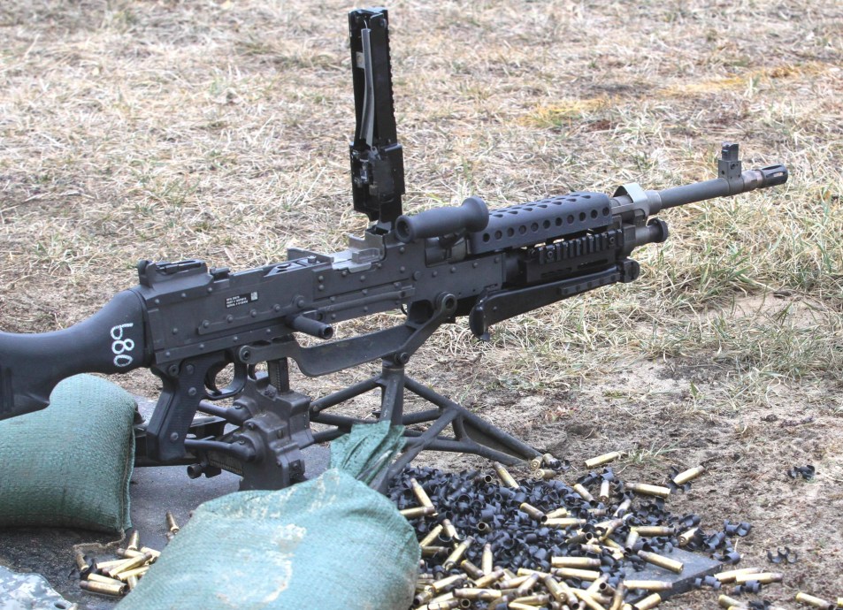 Machine Gun With Longer Reach Sought By U.S. Army