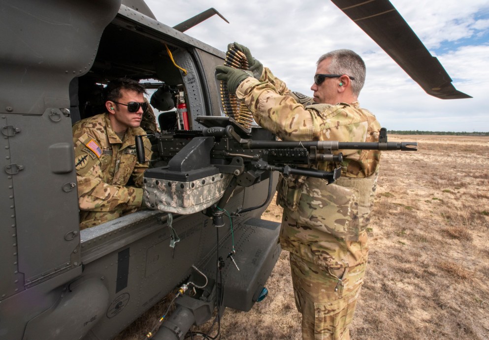 Machine Gun With Longer Reach Sought By U.S. Army