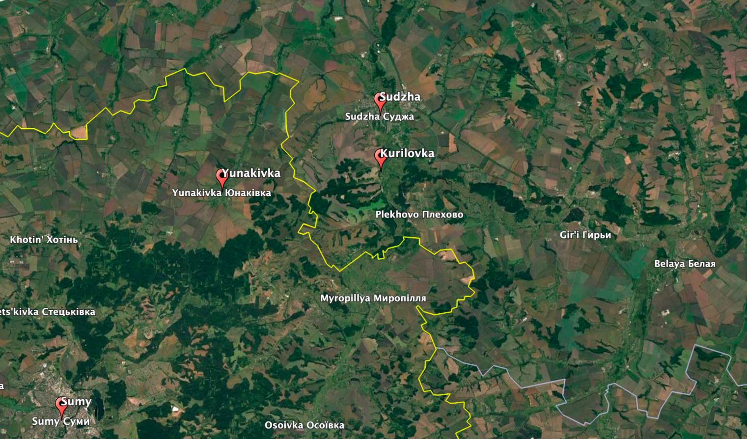 Russian Raiders Crawled For Miles Through Gas Pipeline To Attack ...