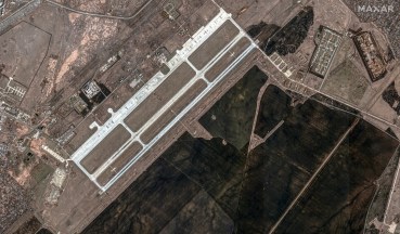 Russian Bomber Base Suffered Major Damage To Munitions Area In ...