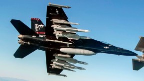 Secretive AIM-260 Air-To-Air Missile Live-Fire Testing Surged Last Year ...