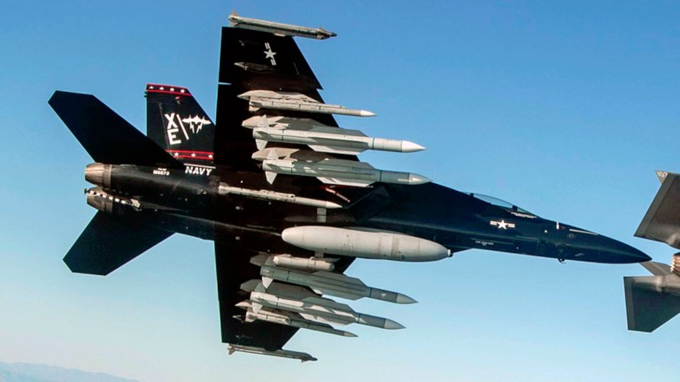 Secretive AIM-260 Air-To-Air Missile Live-Fire Testing Surged Last Year ...