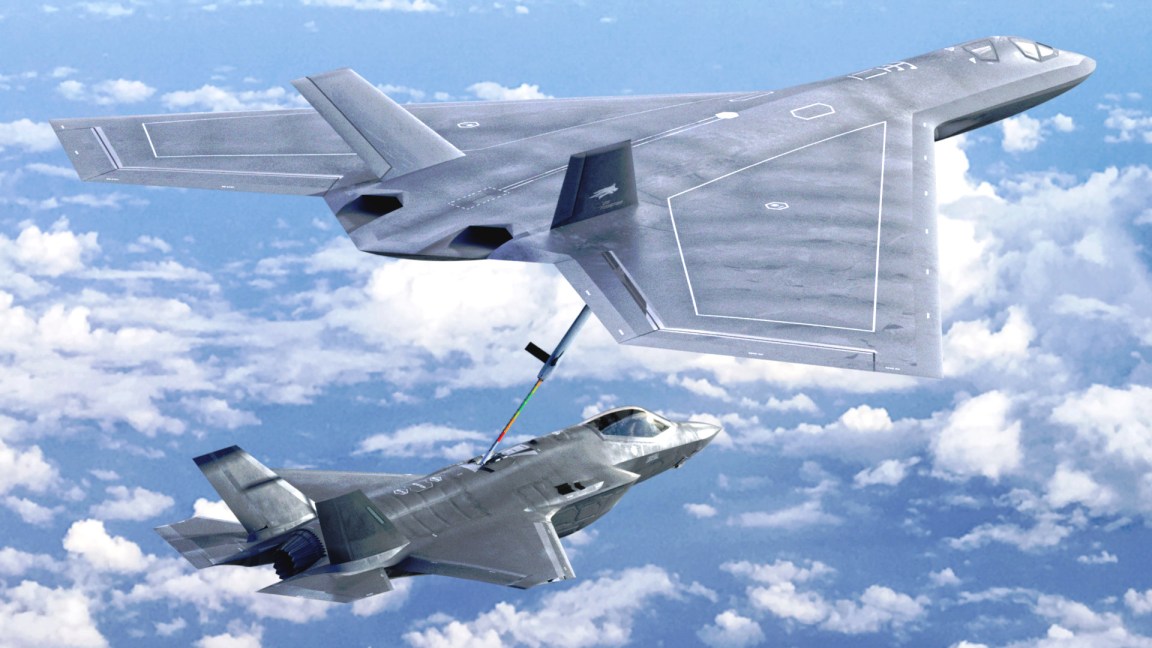 F-47 Fighter Reveal Draws New Attention To USAF Stealth Tanker Plans