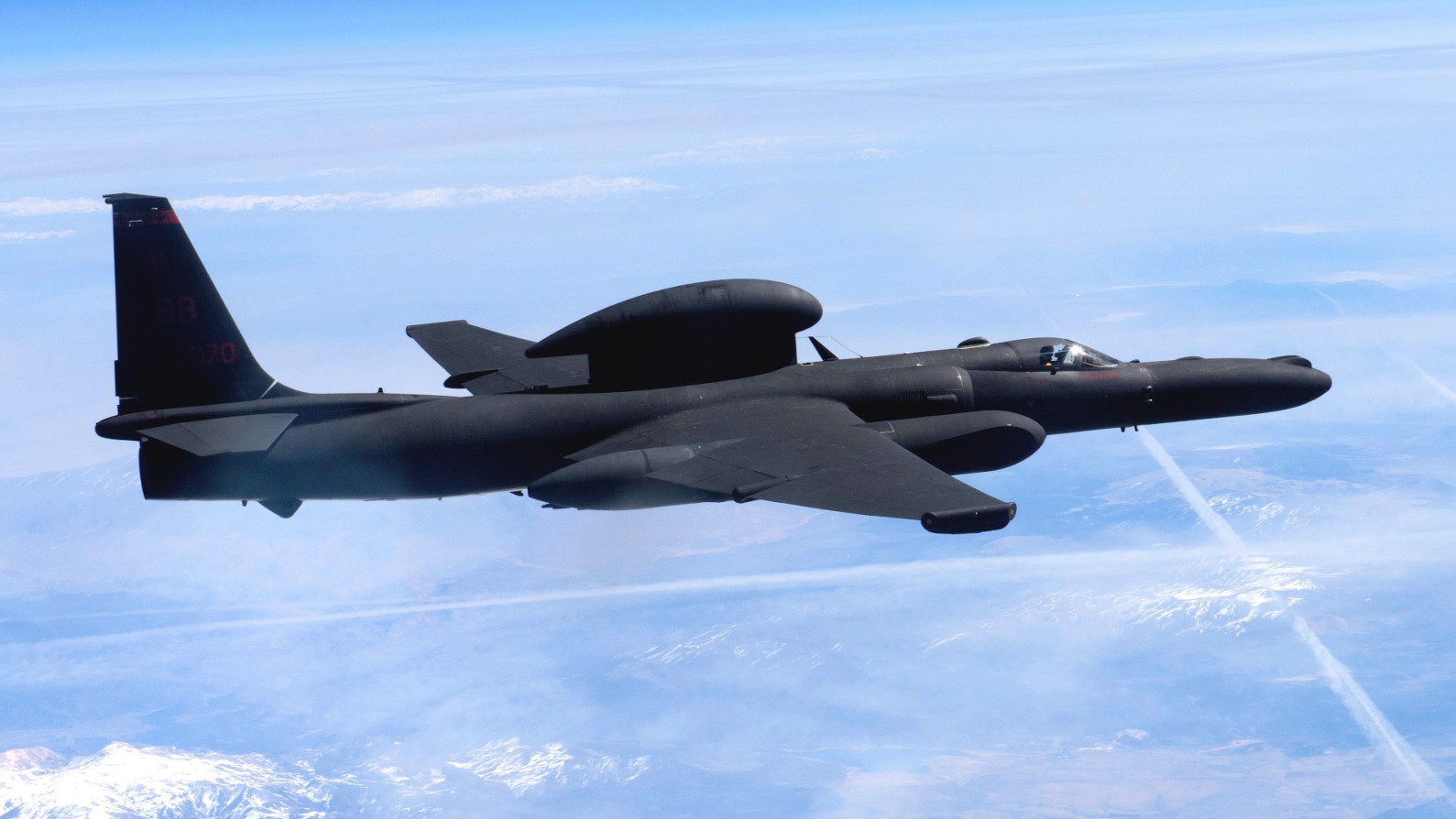 U-2 Spy Planes Are Flying Border Security Missions Air Force Confirms
