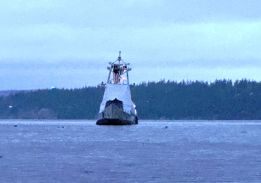 Mysterious Naval Vessel Spotted In Washington State Is A New DARPA ...