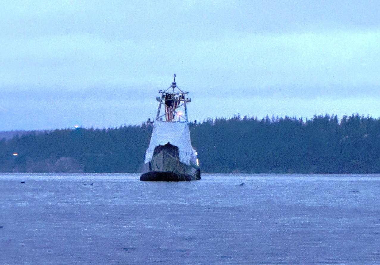 Mysterious Naval Vessel Spotted In Washington State Is A New DARPA ...