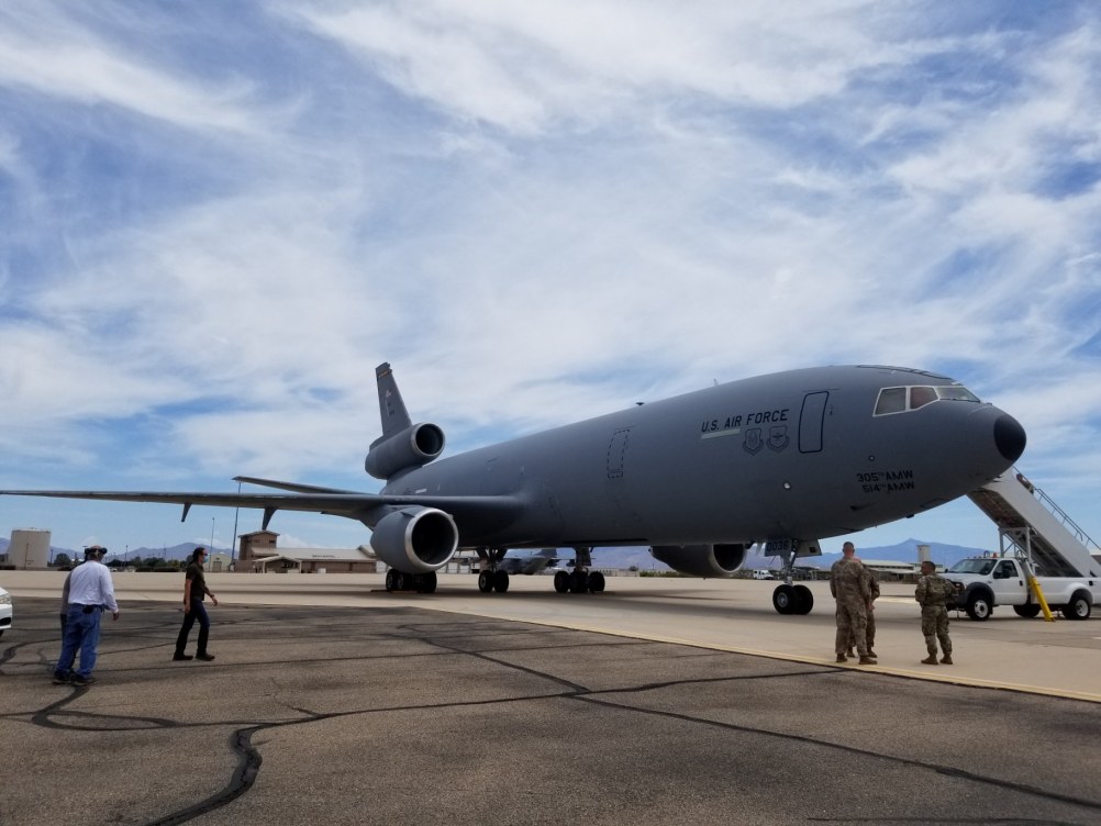 KC-10 Extender Tankers Are Up For Auction