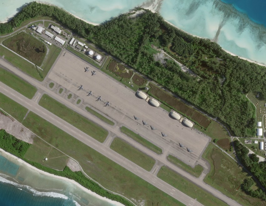 B-2 Stealth Bombers Deployed To Diego Garcia Have Been Striking Targets In Yemen