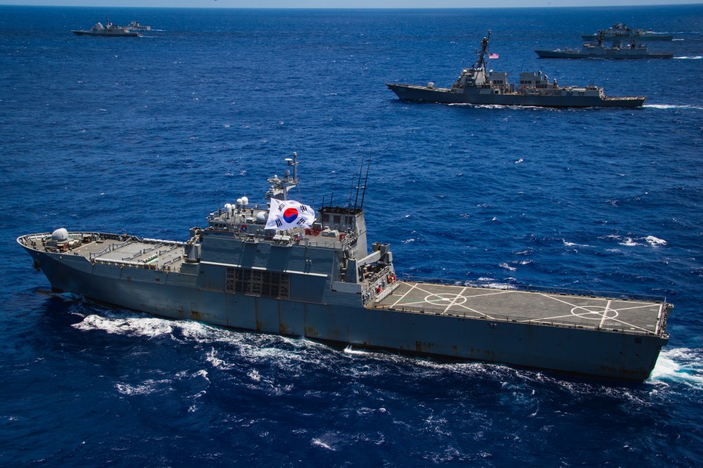 Navy Is About To Go Big On Massive Joint War Training Across The Pacific