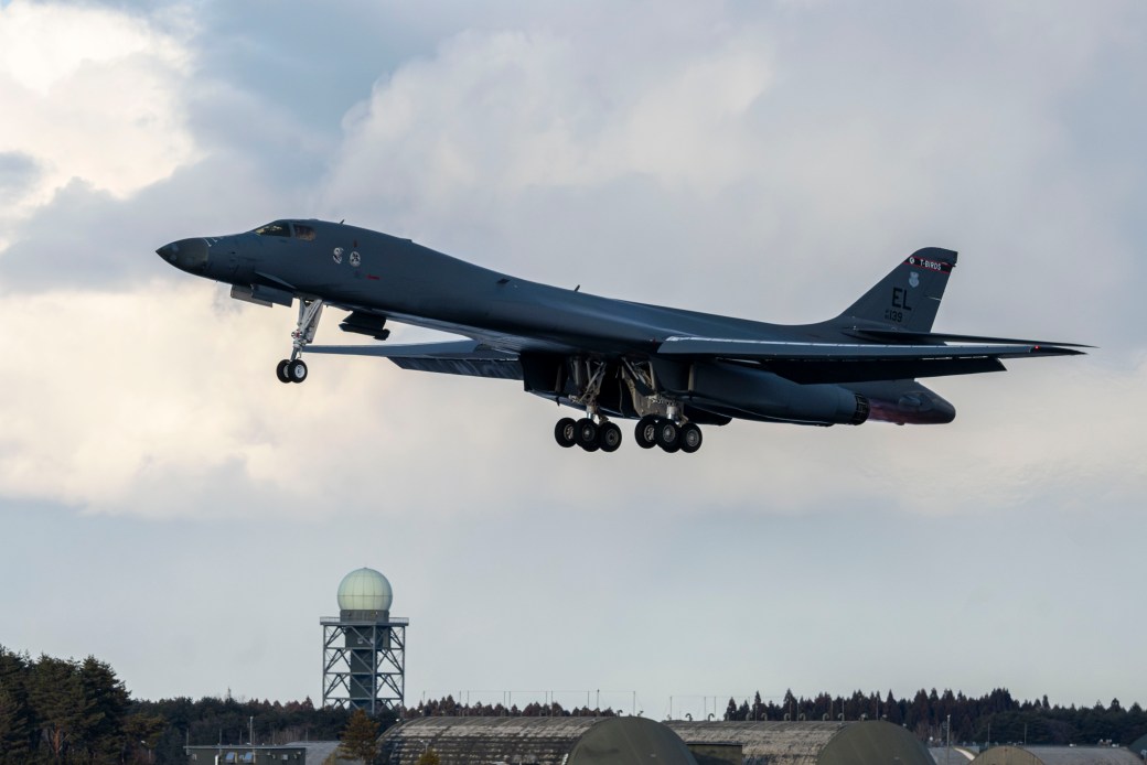 B-1B Bones Make Unprecedented Bomber Task Force Deployment To Japan