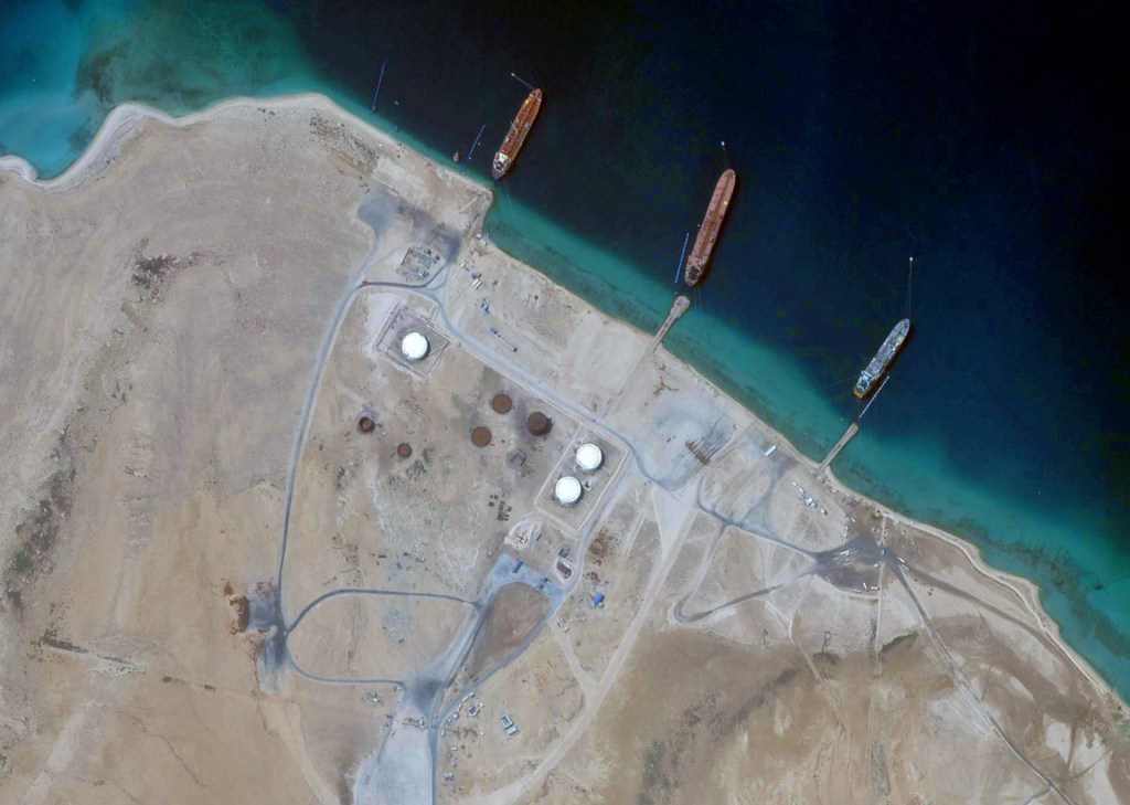 American Forces Destroy Key Houthi-Controlled Fuel Port In Yemen