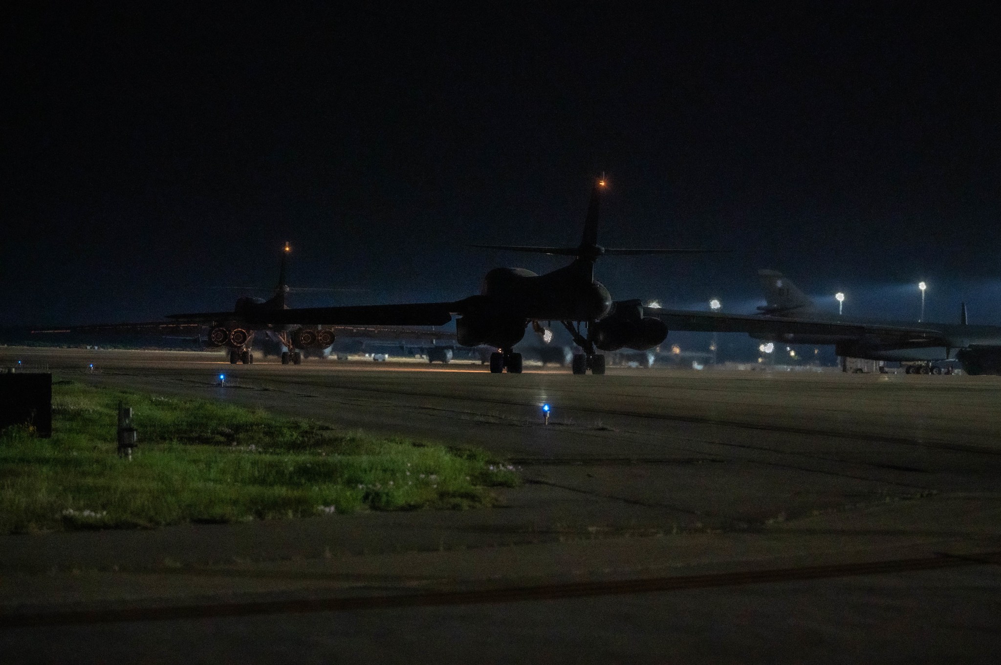 B-1B Bones Make Unprecedented Bomber Task Force Deployment To Japan