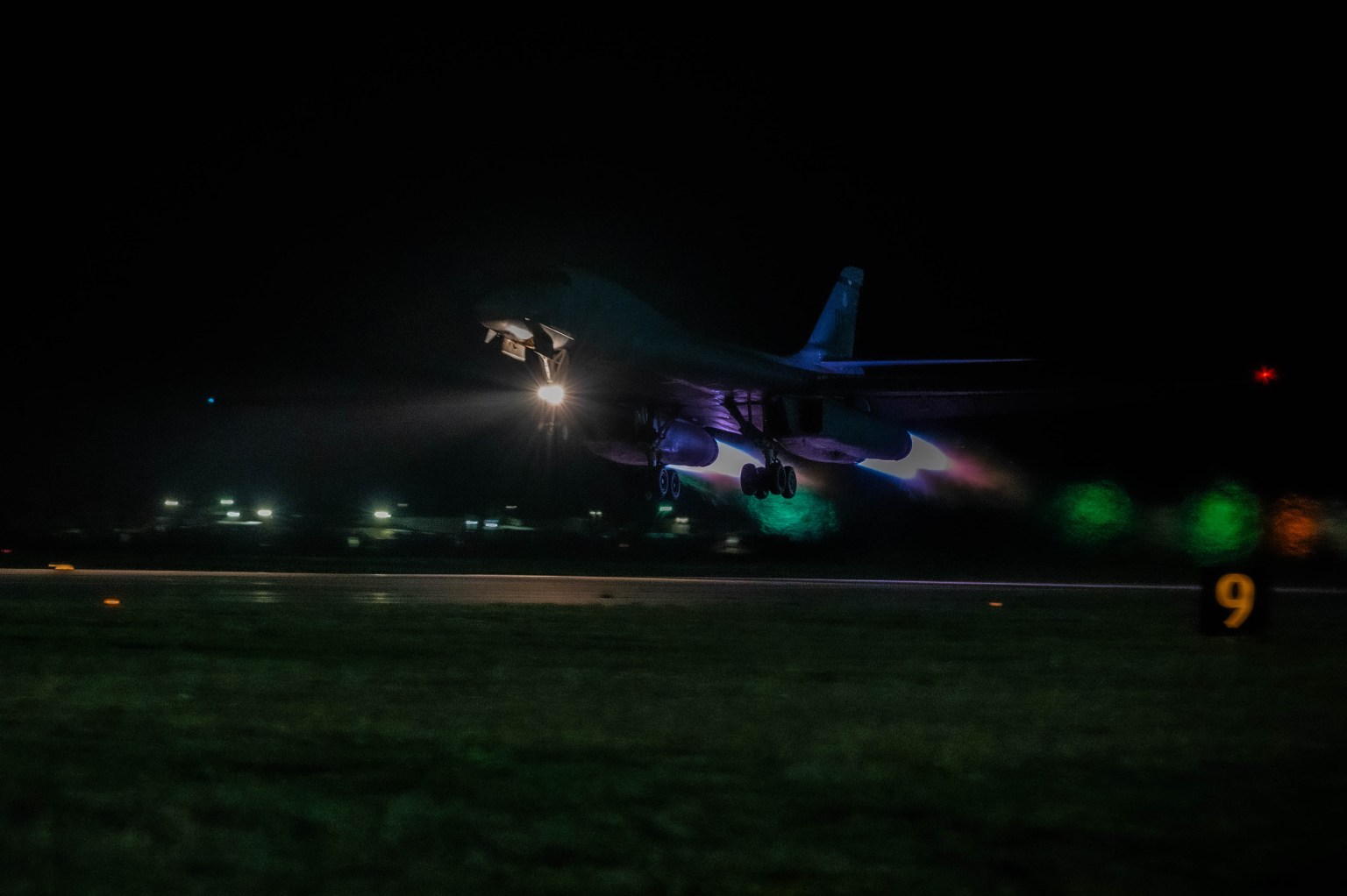 B-1B Bones Make Unprecedented Bomber Task Force Deployment To Japan