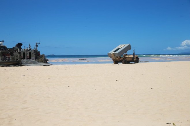 USMC Anti-Ship Missile Deployment To Highly Strategic Luzon Strait Is ...