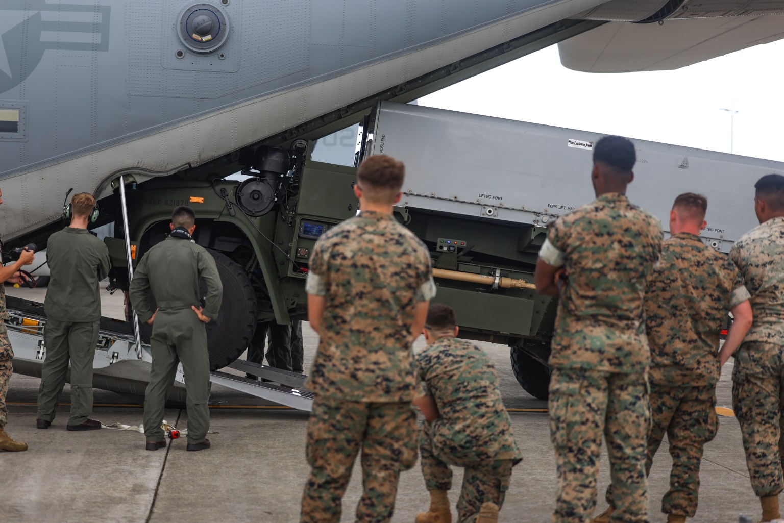USMC Anti-Ship Missile Deployment To Highly Strategic Luzon Strait Is ...