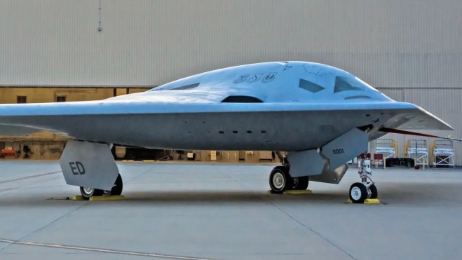 USAF Hopeful Second B-21 Raider Stealth Bomber Will Fly Before Year End