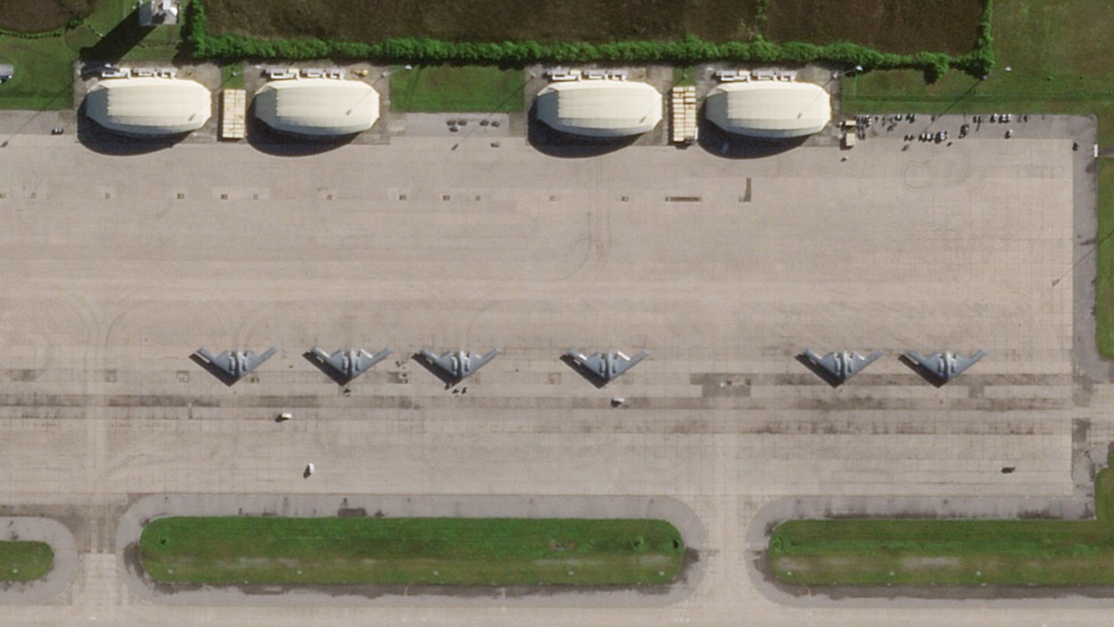 B-2 Stealth Bombers Deployed To Diego Garcia Have Been Striking Targets In Yemen