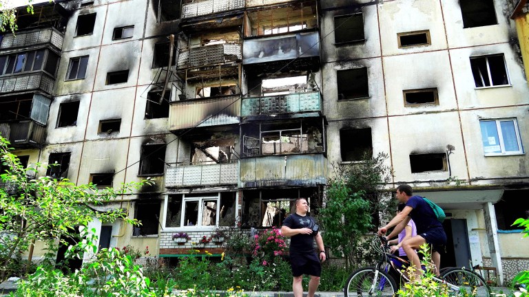 Anti-Drone Nets Now Being Used To Protect Buildings In Russia