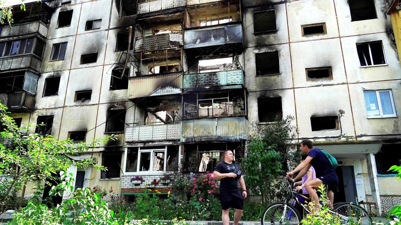 Anti-Drone Nets Now Being Used To Protect Buildings In Russia