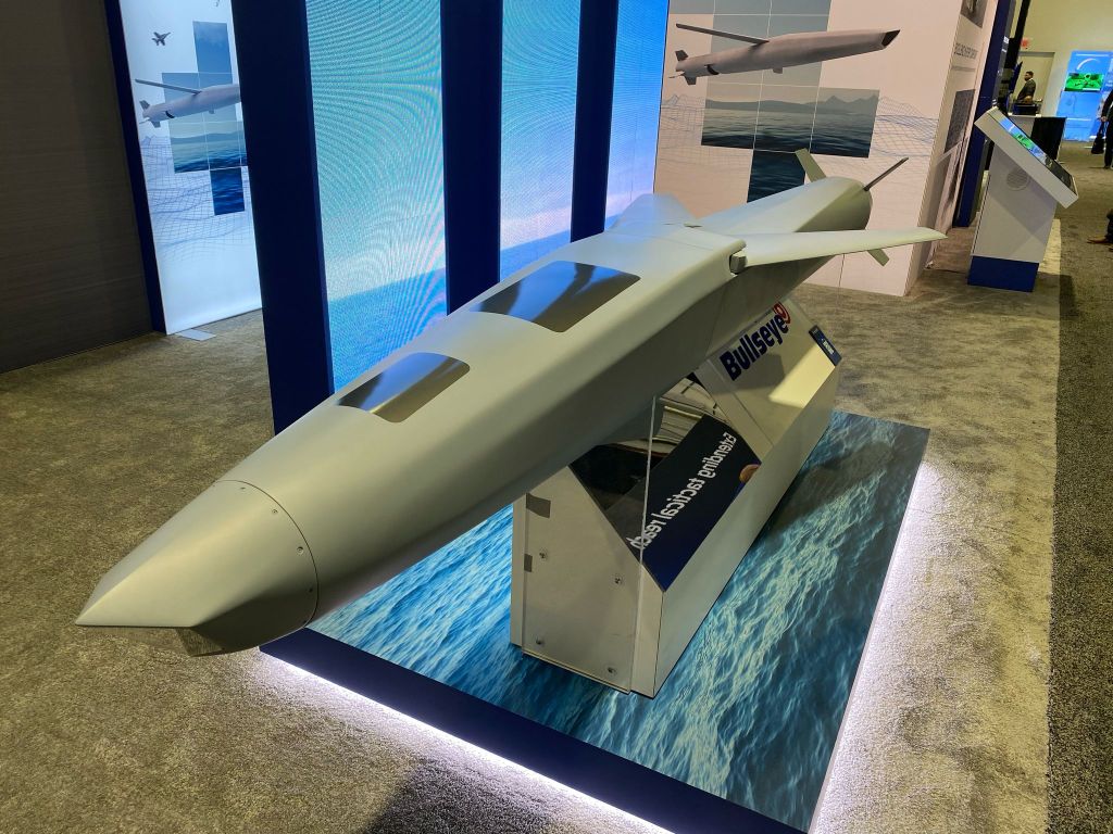 Bullseye Standoff Weapon Based On Israeli Cruise Missile Unveiled By ...