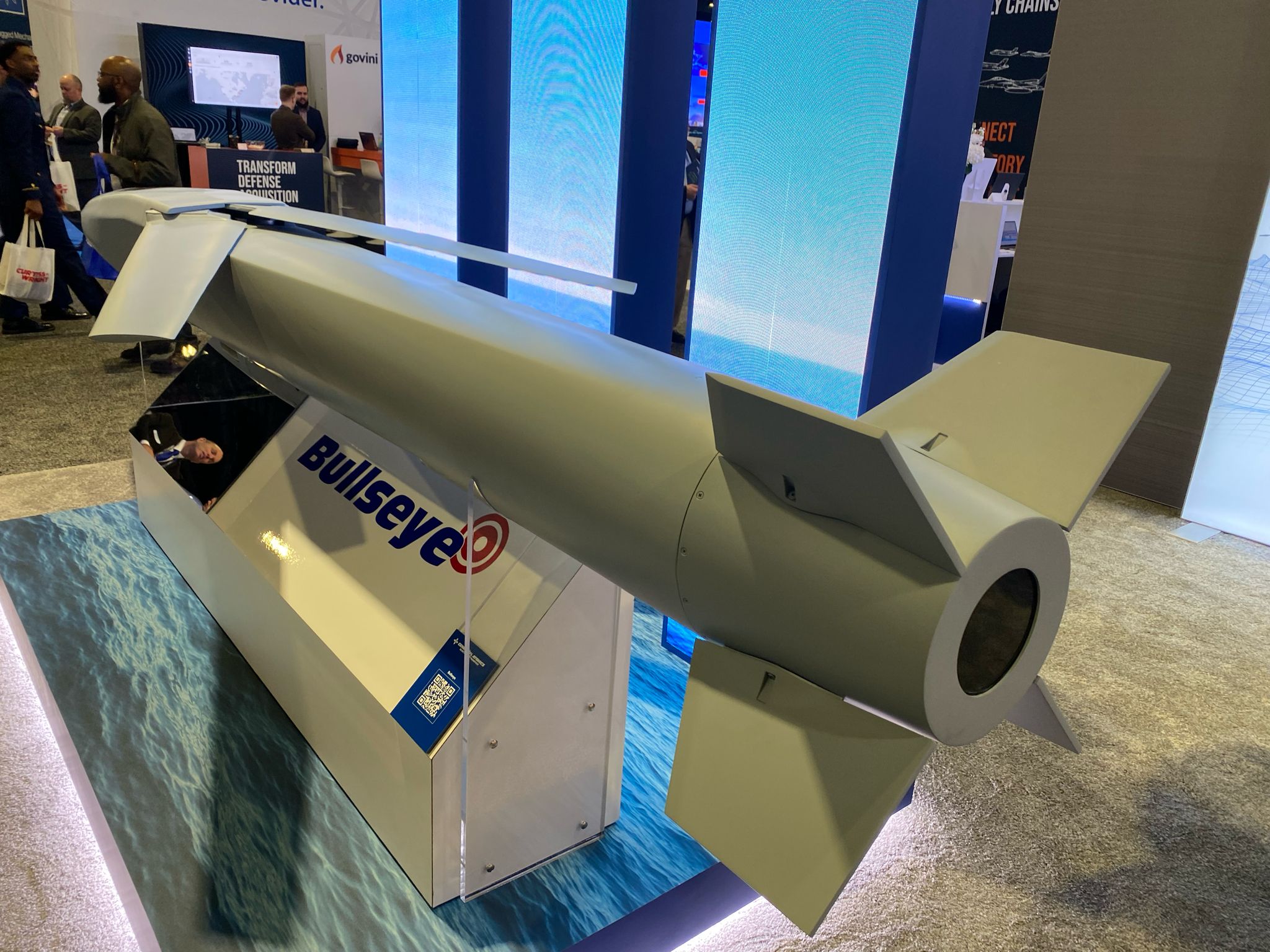 Bullseye Standoff Weapon Based On Israeli Cruise Missile Unveiled By ...
