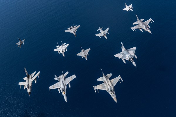 This Greek Air Combat Exercise Was A Low-Level Fighter Flying Paradise