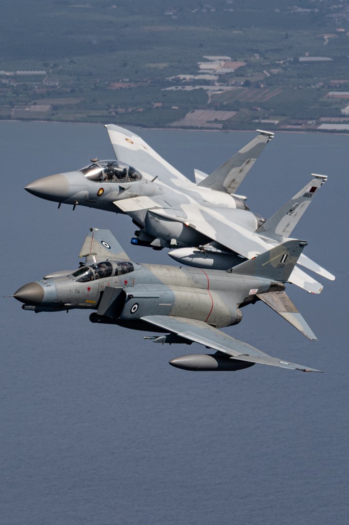 This Greek Air Combat Exercise Was A Low-Level Fighter Flying Paradise