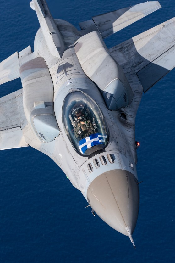 This Greek Air Combat Exercise Was A Low-Level Fighter Flying Paradise