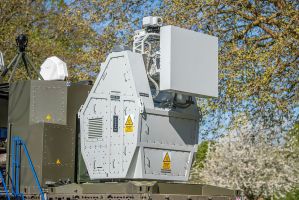 British High-Power Microwave Weapon Successfully Tested Against Drone ...