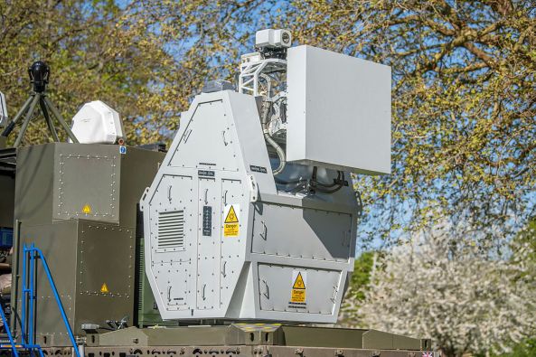 British High-Power Microwave Weapon Successfully Tested Against Drone ...