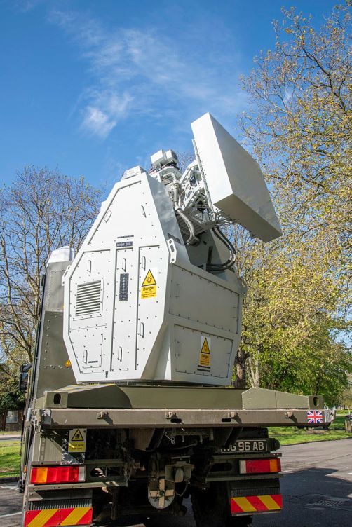 British High-Power Microwave Weapon Successfully Tested Against Drone ...