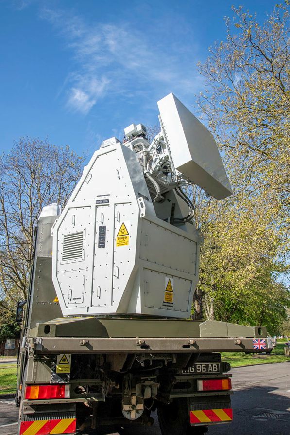 British High-Power Microwave Weapon Successfully Tested Against Drone ...