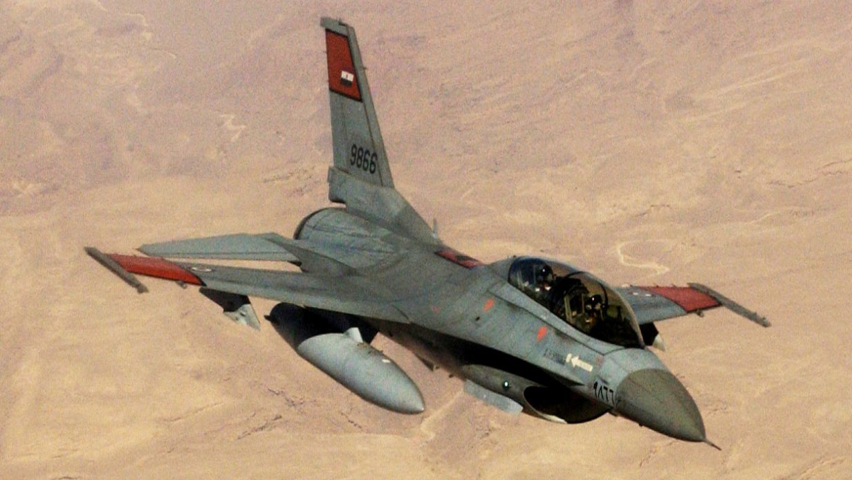 China Deploys J-10 Fighters To Egypt