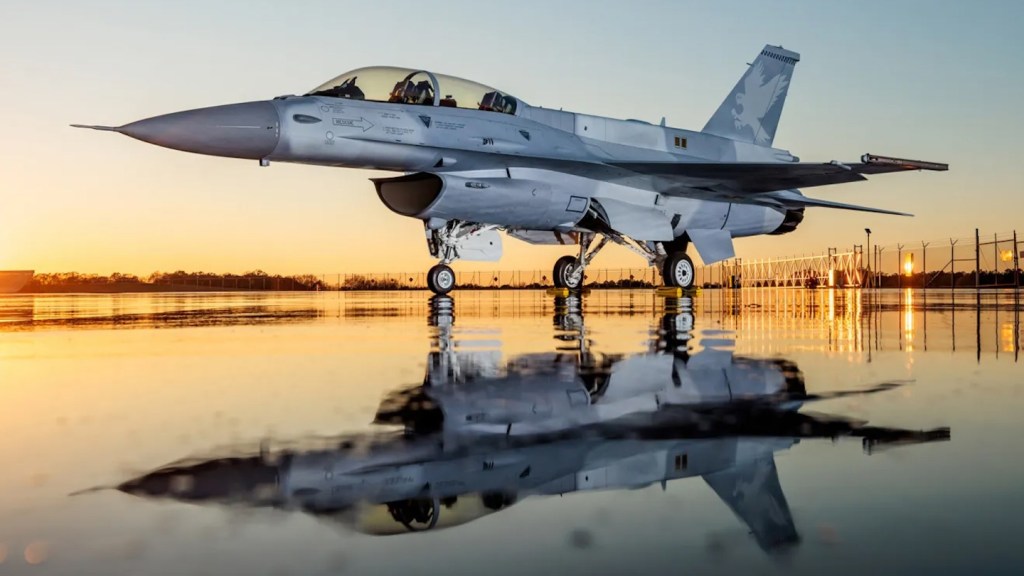 Air Force F-16s Are Getting Pylons With Built-In Missile Warning ...