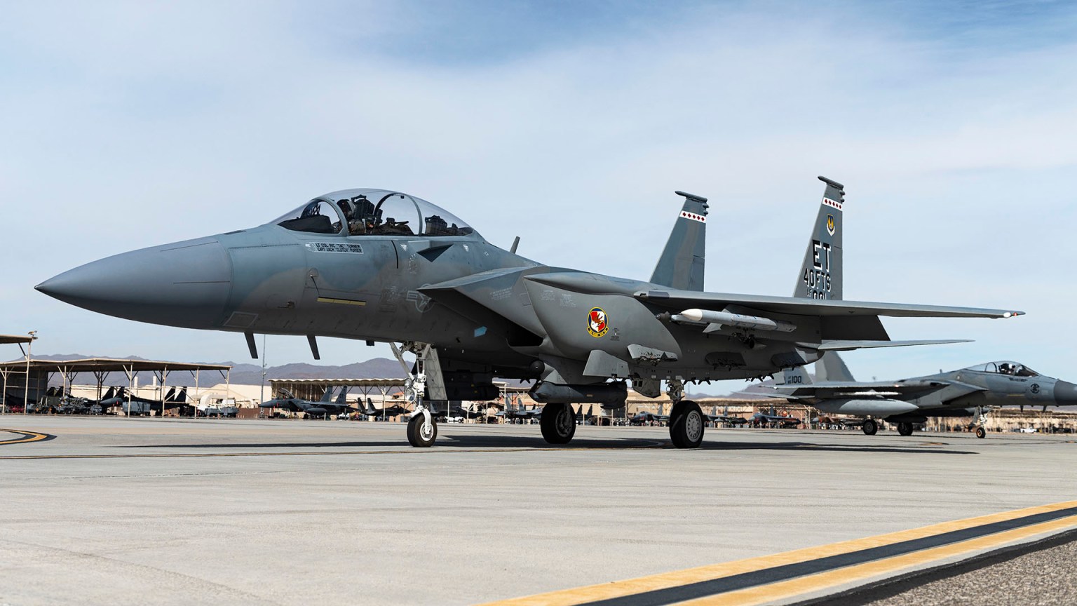 The F-15 "Japanese Super Interceptor" Eagle Is One Step Closer To ...