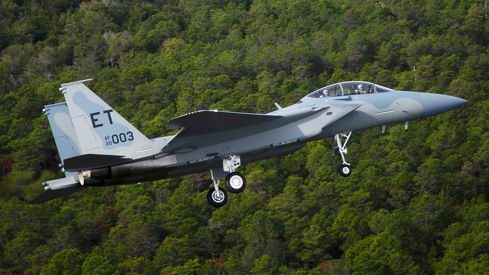 F-15 Eagles Win Big In Supersized Defense Spending Bill